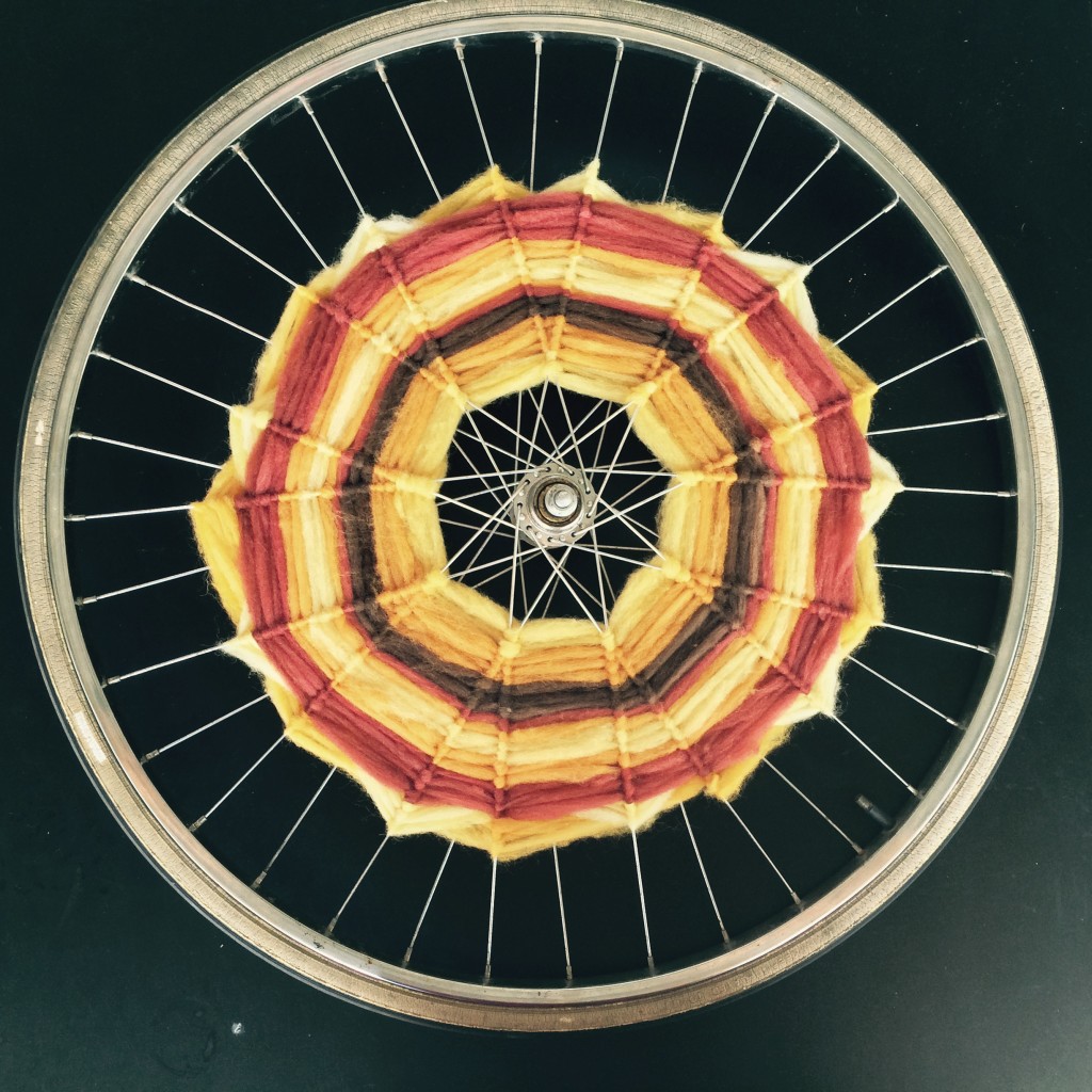 Woven Wheels - LoMaNa