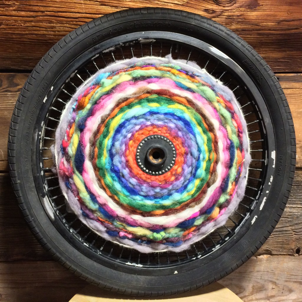 Woven Wheels - LoMaNa