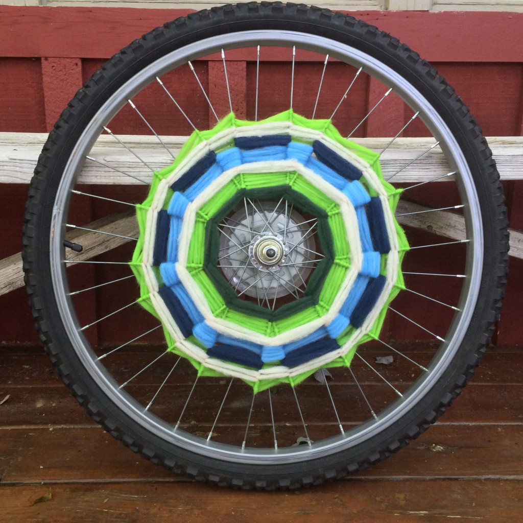 Woven Wheels - LoMaNa