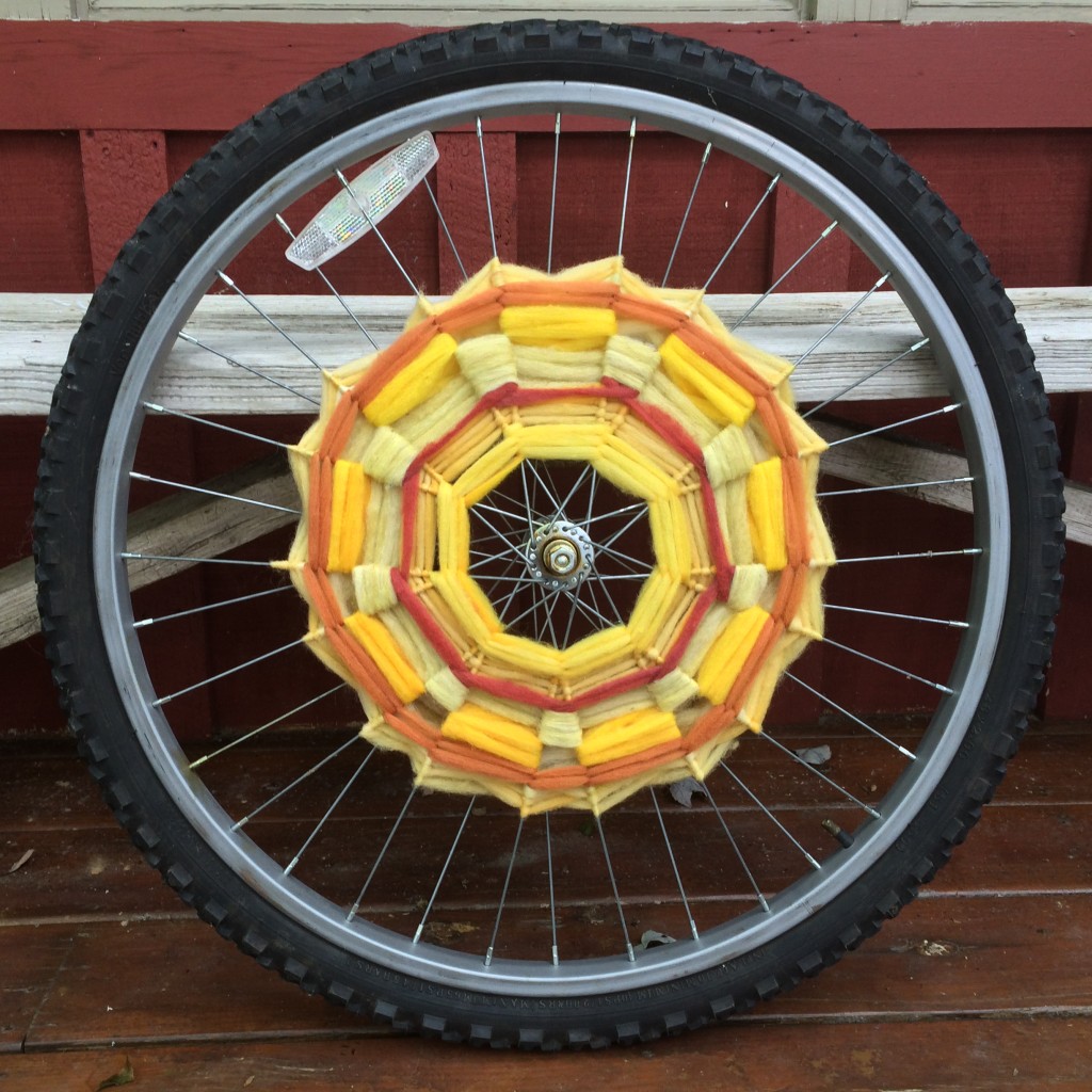 Woven Wheels - LoMaNa