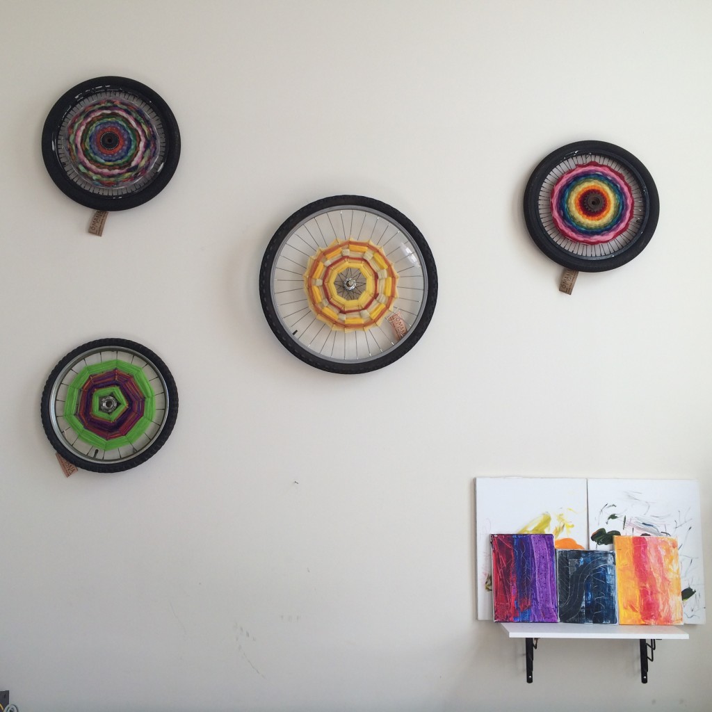 Woven Wheels - LoMaNa